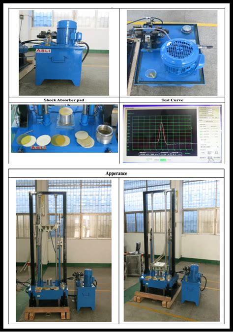 High Quality Mechanical Shock Test Equipment Shock Test Machine For Li Ion Battery Testing Buy