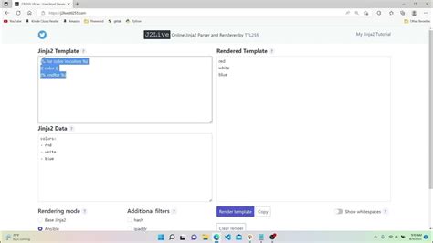 jinja templating basics youtube