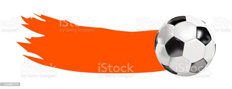 텍스트 배너가 있는 현실적인 축구공 축구 선수권 대회 축구 축구 템플릿 디자인입니다 2018년에 대한 스톡 벡터 아트 및 기타