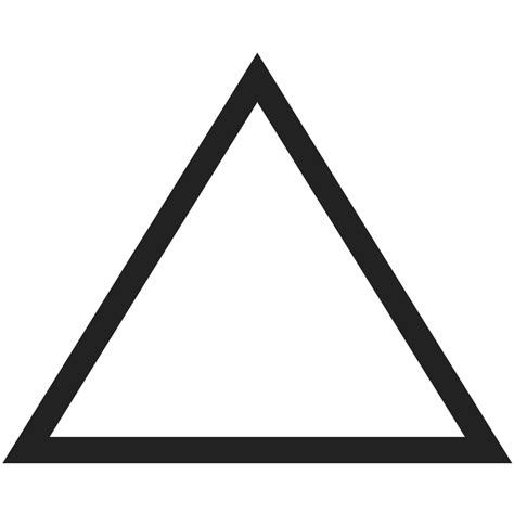 Shape Triangle Figure Form Geometry Graphic Vector Svg Icon Svg Repo