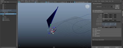 Skewed Aim Constraint Rmaya