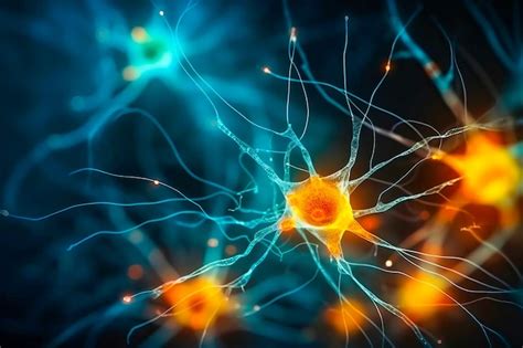 Premium AI Image An Image Of Neurons Involved In The Regulation Of Sexual Behavior Such As