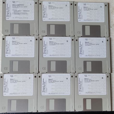 Found An Installation Pack Of Windows 3 11 While Tyding Up R Vintagecomputing