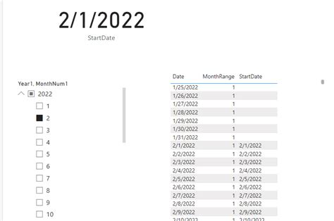Solved How To Modify The Slicer To Show Range Of Month Ba Microsoft Fabric Community