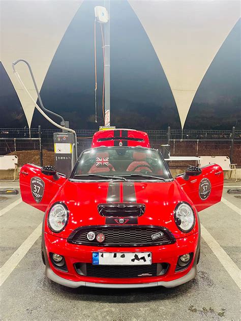 셀프세차 미니쿠퍼 3세대 2세대 로드스터 더클래스 메탈블렛