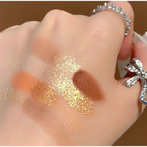 Angelic Symphony Eyeshadow Palette Make Up Blush Contour Kawaii