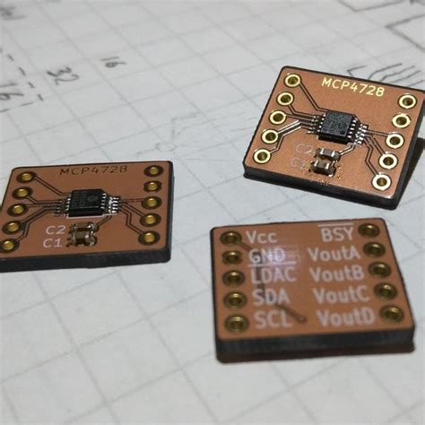 MCP4728 Breakout Hackaday Io