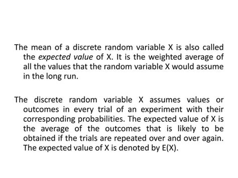 11 Mean Variance And Standard Deviation Pptx Physics Science