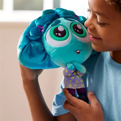 Envy Small Soft Toy Inside Out 2 Disney Store