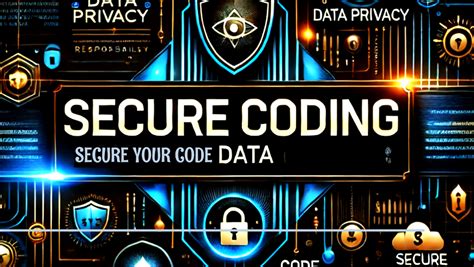 Secure Coding Safeguard Data Like A Pro 🔒