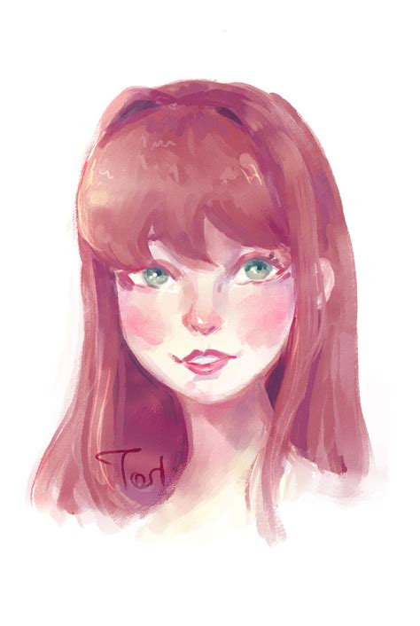 I Imagine Monika With About Such Features Ddlc