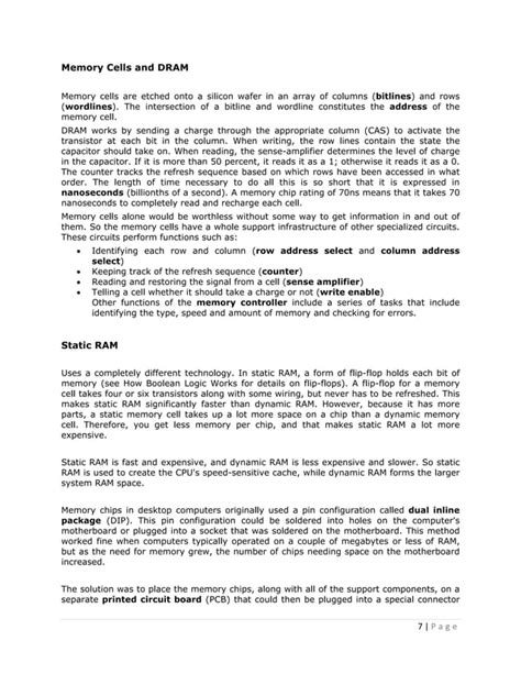 Understanding And Managing Memory Pdf
