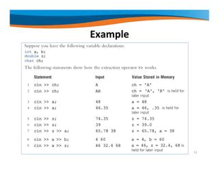 Input and Output | PDF | Programming Languages | Computing