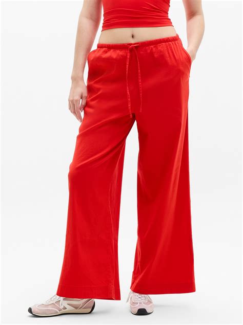 Paradise Mid Rise Wide Leg Pant Athleta
