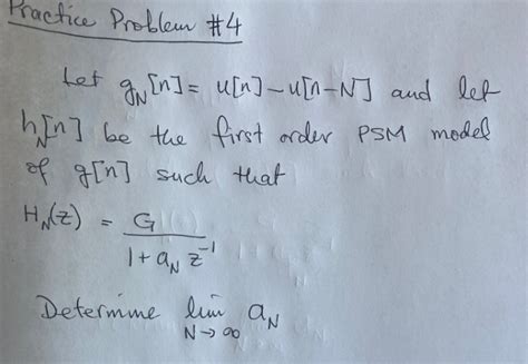 Practice Problem Let GN N U N U NN And Let Chegg Com