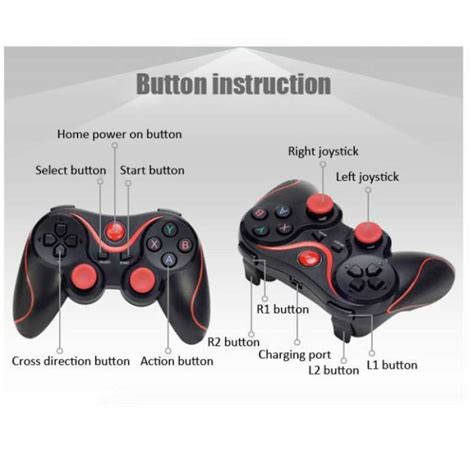 Jual X3 Gamepad Bluetooth Joystick Hp Android Smartphone Tv Box Di Seller Gadget Gaming