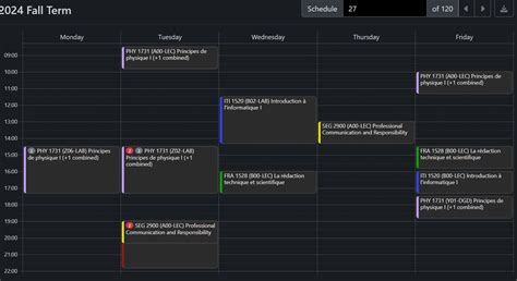 Why Do I Have Conflicts For Every Single Option In Uscheduleme Rgeegees