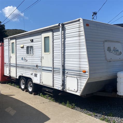 2006 Aljo Travel Trailer For Sale In El Cajon Ca Offerup