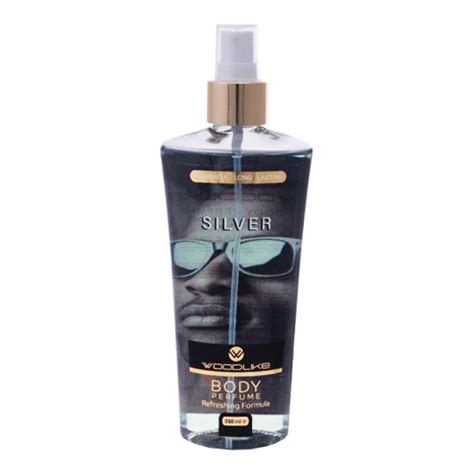 بادی اسپلش مردانه وودلایک مدل Silver حجم 250 میل فروشگاه اینترنتی