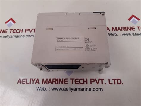Omron Cs1g Cpu44h Cpu Unit Ver 2 0 Aeliya Marine Tech