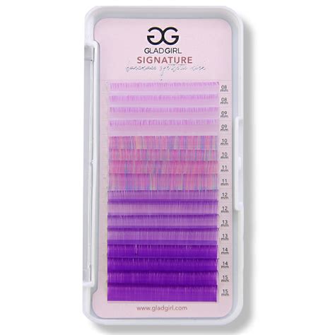 C Curl Eyelash Extensions Single Length Mixed Length C Curl Lashes