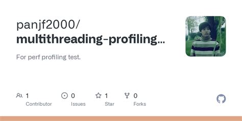 Github Panjf2000multithreading Profiling Demo For Perf Profiling Test