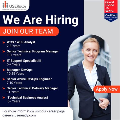 Useready On Linkedin Usereadyhiring Wcs Warehouse Itsupport Cloud