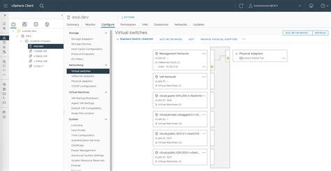 Host Vmware Vsphere Installation — Apache Cloudstack 42000 Documentation