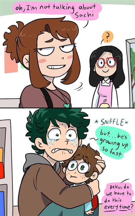 Izuku X Ochako Memes