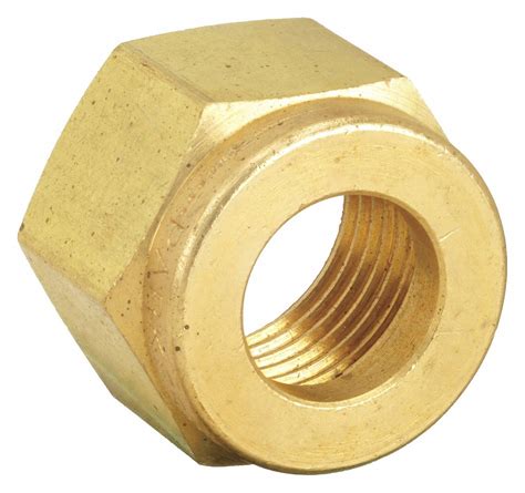 Parker 5 8 In Od Size Compression Compression Fitting Nut 1wvj2 10nu10 B Grainger