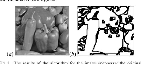 Figure 2 From The Edges Detection In Images Using The Clustering