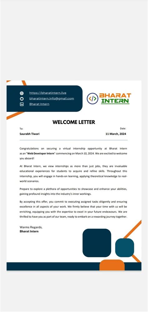 Learning Webdevelopment Internlife Saurabh Tiwari