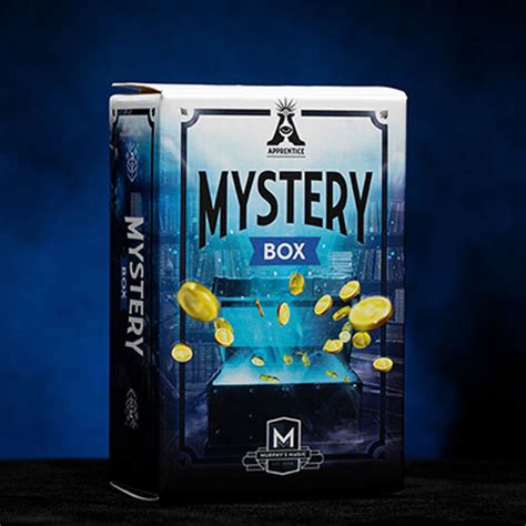 Mystery Box Gimmicks And Instructions By Apprentice Magic Ebay