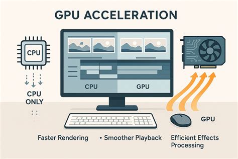How Gpu Acceleration Improves Editing Speed Ginger6 Computers