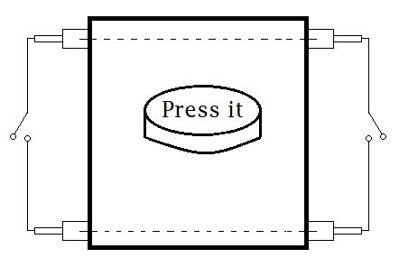 Push Button LED Circuit Learn How Push Button Works In Circuit