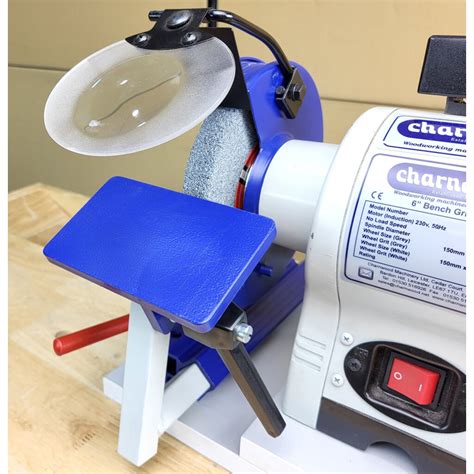 Charnwood Bgcs4 Bench Grinder Chisel Sharpening System Chronos Engineering Supplies