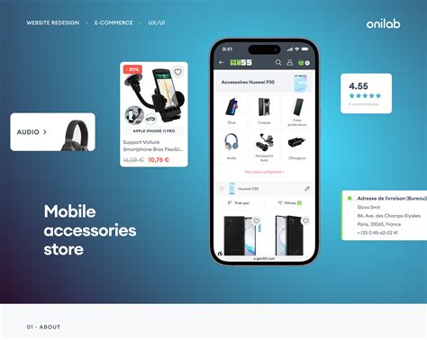 E Commerce UX UI Design Progressive Web App On Behance