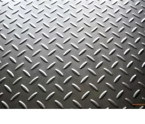 2 Mm Hot Rolled Aluminium Checkered Sheet At ₹ 290kg In Faridabad Id 2855840116188