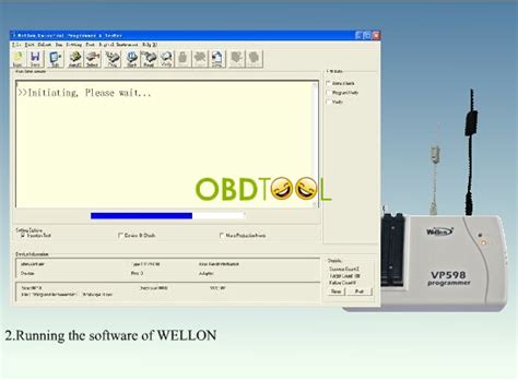 original wellon vp598 universal programmer only 199eur all details here