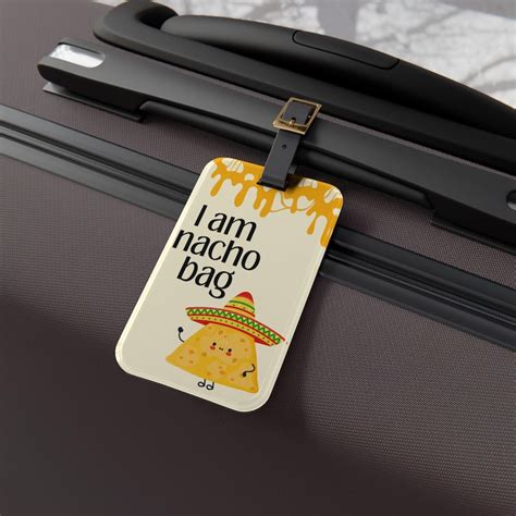 Funny Luggage Tags Etsy