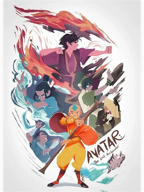 Fan Art Avatar Last Airbender