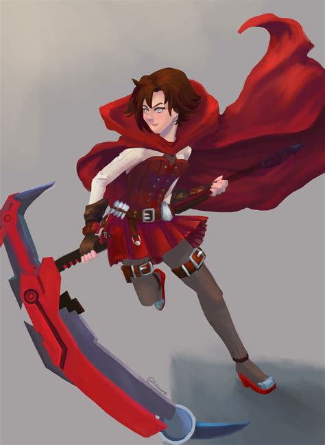 Rwby Ruby Weapon