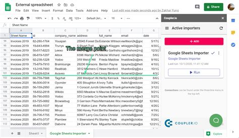 Combine Multiple Sheets Into One Without Copy Paste Blog