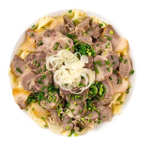 말고기와 카자흐스탄 전통 요리 Beshbarmak 프리미엄 사진