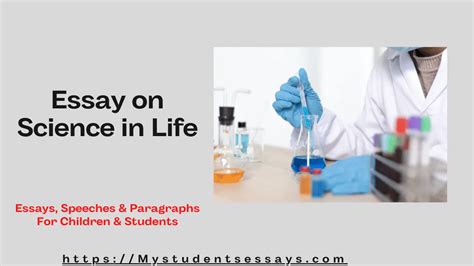Essay On Science In Everyday Life And Its Importance