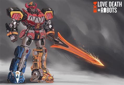 Artstation Dino Megazord