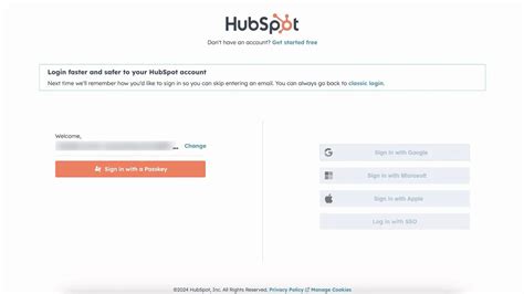 Set Up And Log In With Passkeys