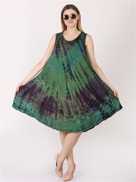 Women Sleeveless Plus Size Sundresses 9 Only