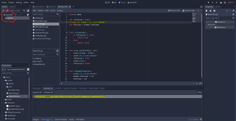 Can Someone Please Help Godot Says It Cant Find The Node But The