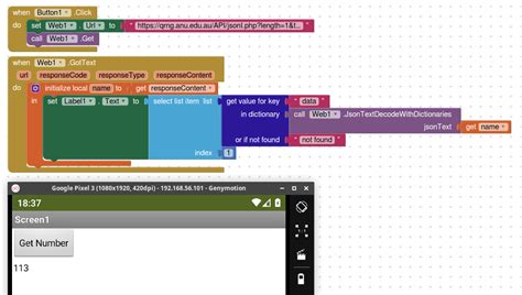 Getting Data From Json Api Mit App Inventor Help Mit App Inventor